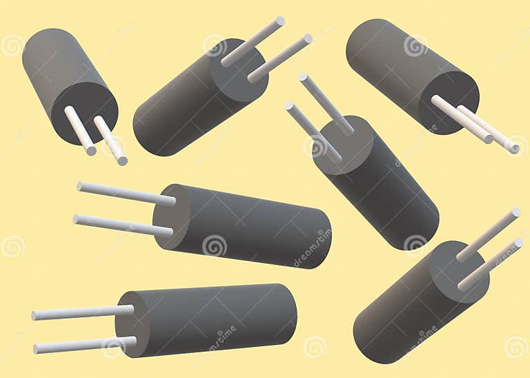 A Few Three Dimensional Models of a Diode Active Electronic Component ...