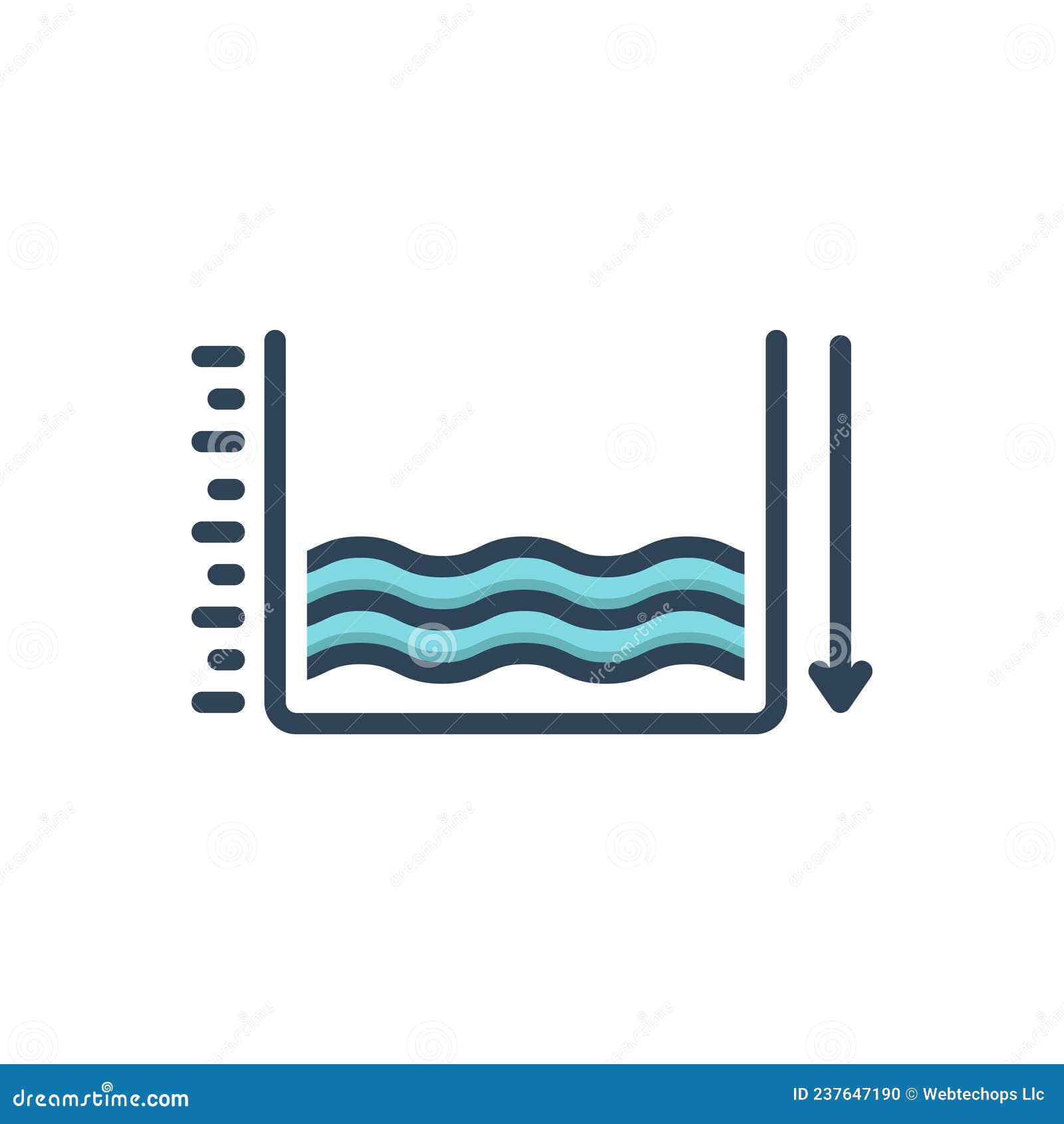 Color Illustration Icon for Fewer, Frivolous and Level Stock ...