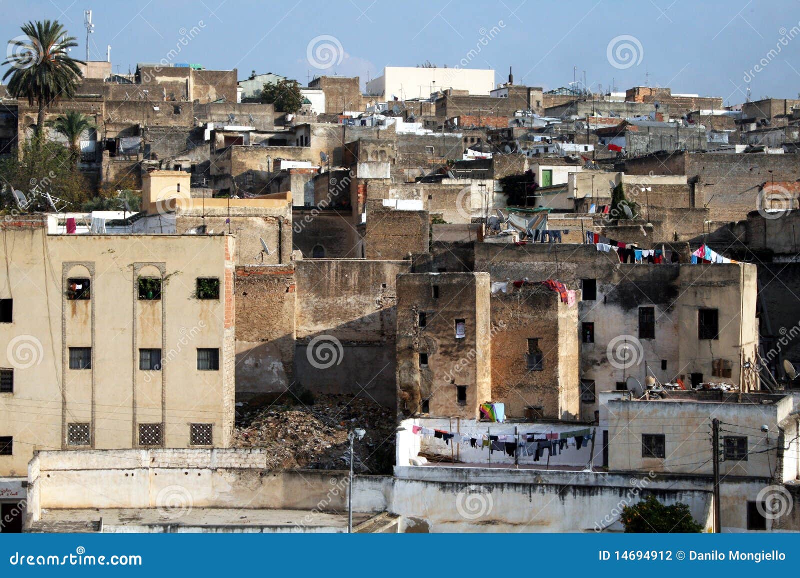 Fez stock photo. Image of medina, morocco, travel, islamic - 14694912
