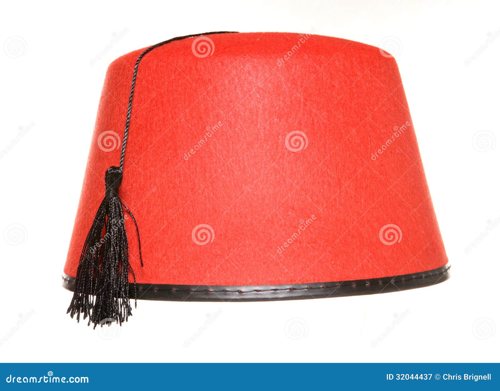 Fez hat stock image. Image of isolated, dress, morrocan - 32044437