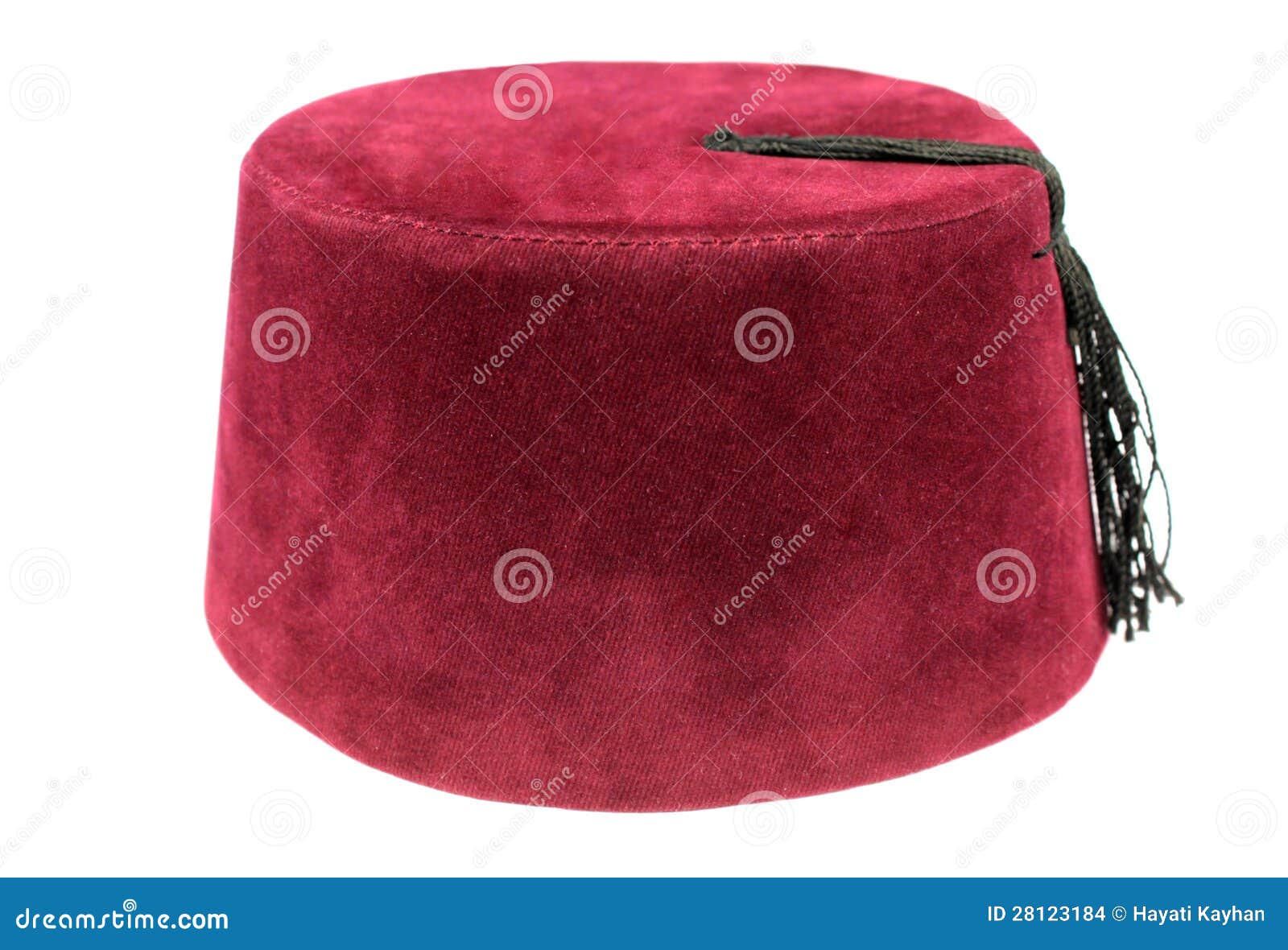 Fez Turc, Chapeau Traditionnel De Tabouret Photo stock - Image du ...