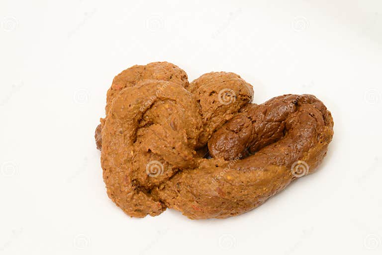 Fezes humana real imagem de stock. Imagem de real, tamboretes - 53837969