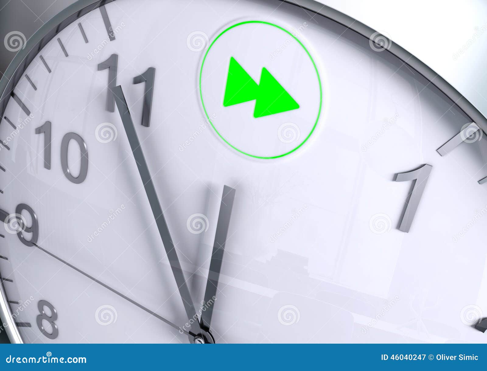 FF button countdown stock illustration. Illustration of changing - 46040247