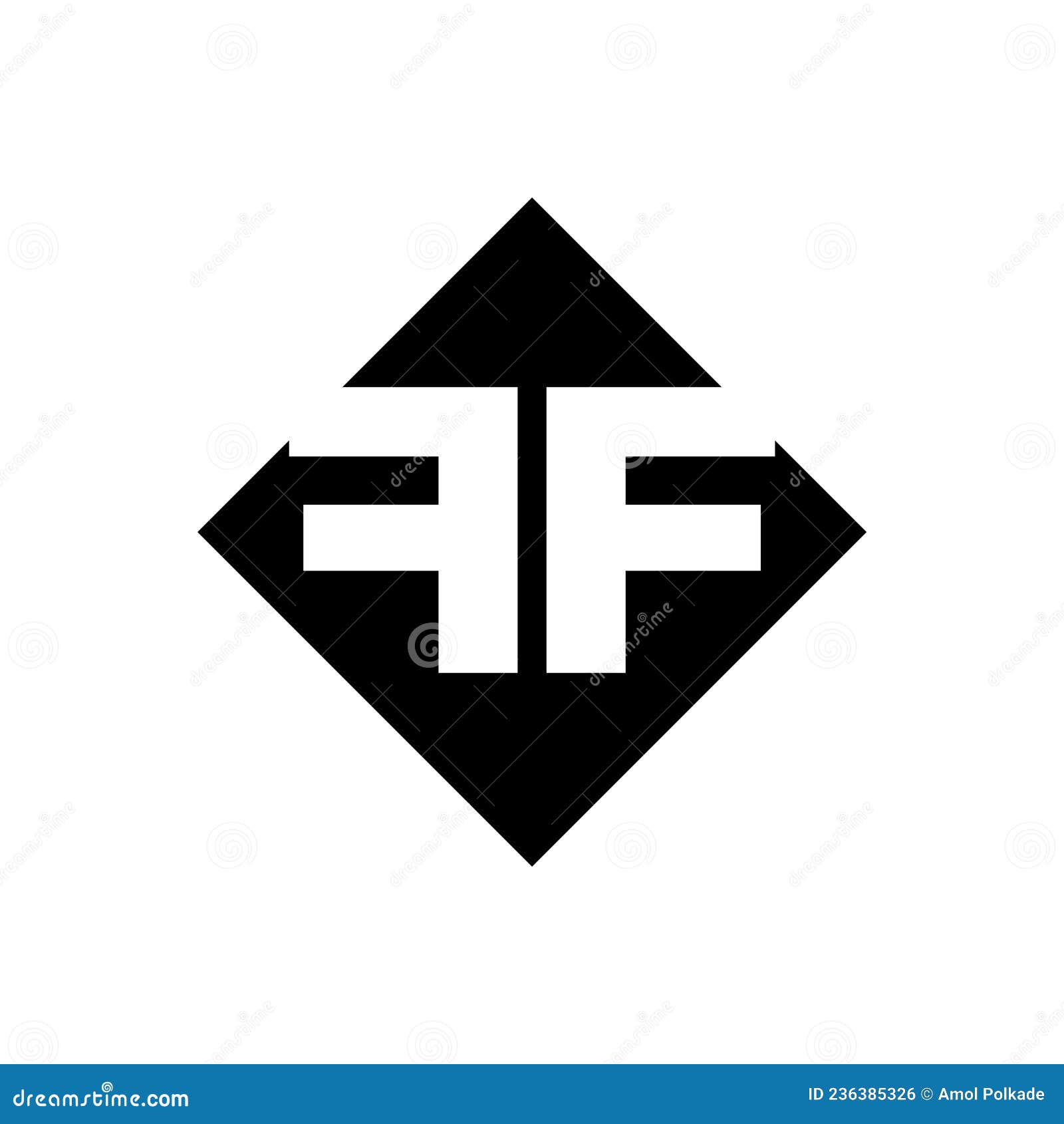 `FF` Company Name Initial Letters Monogram. FF with Square Logo Stock ...