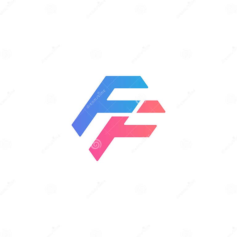 FF Logo, FF Monogram, Initial FF Logo, Letter FF Logo, Creative Icon ...