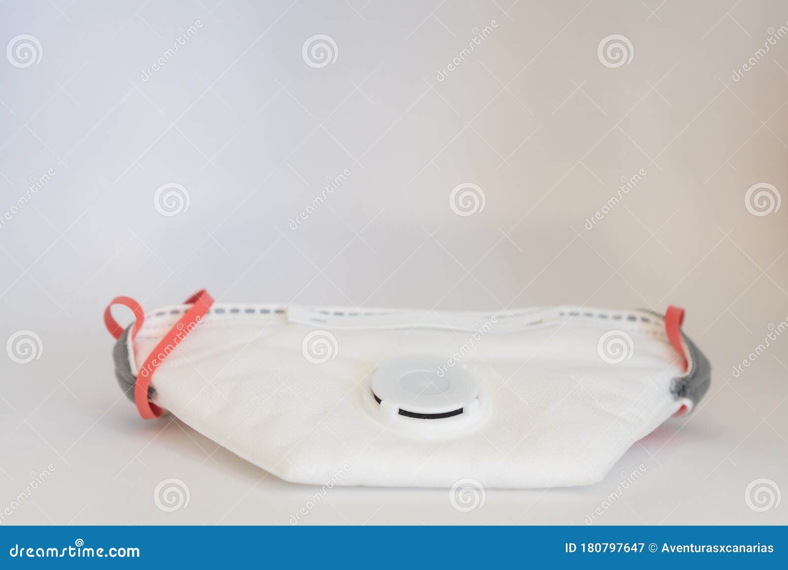Ffp2 face mask with filter stock image. Image of diaper - 180797647
