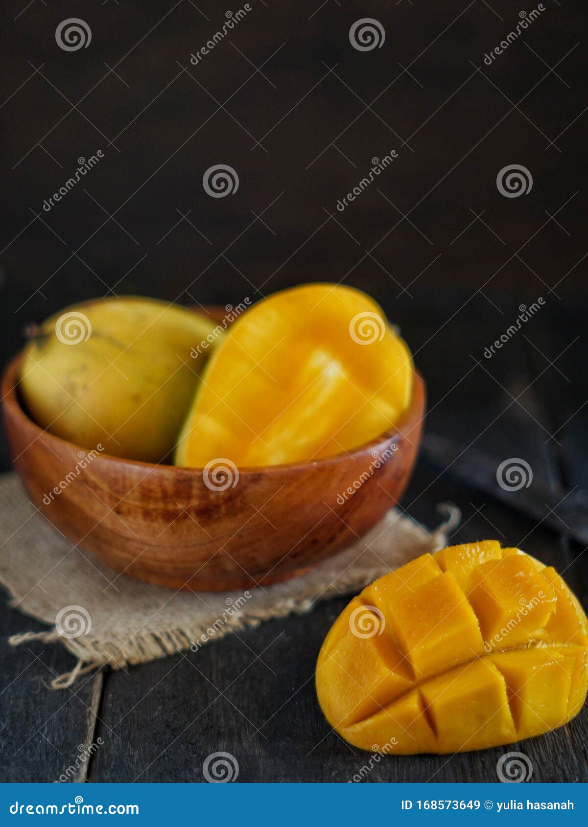 Sweet mango stock image. Image of yellow, fruit, sour - 168573649