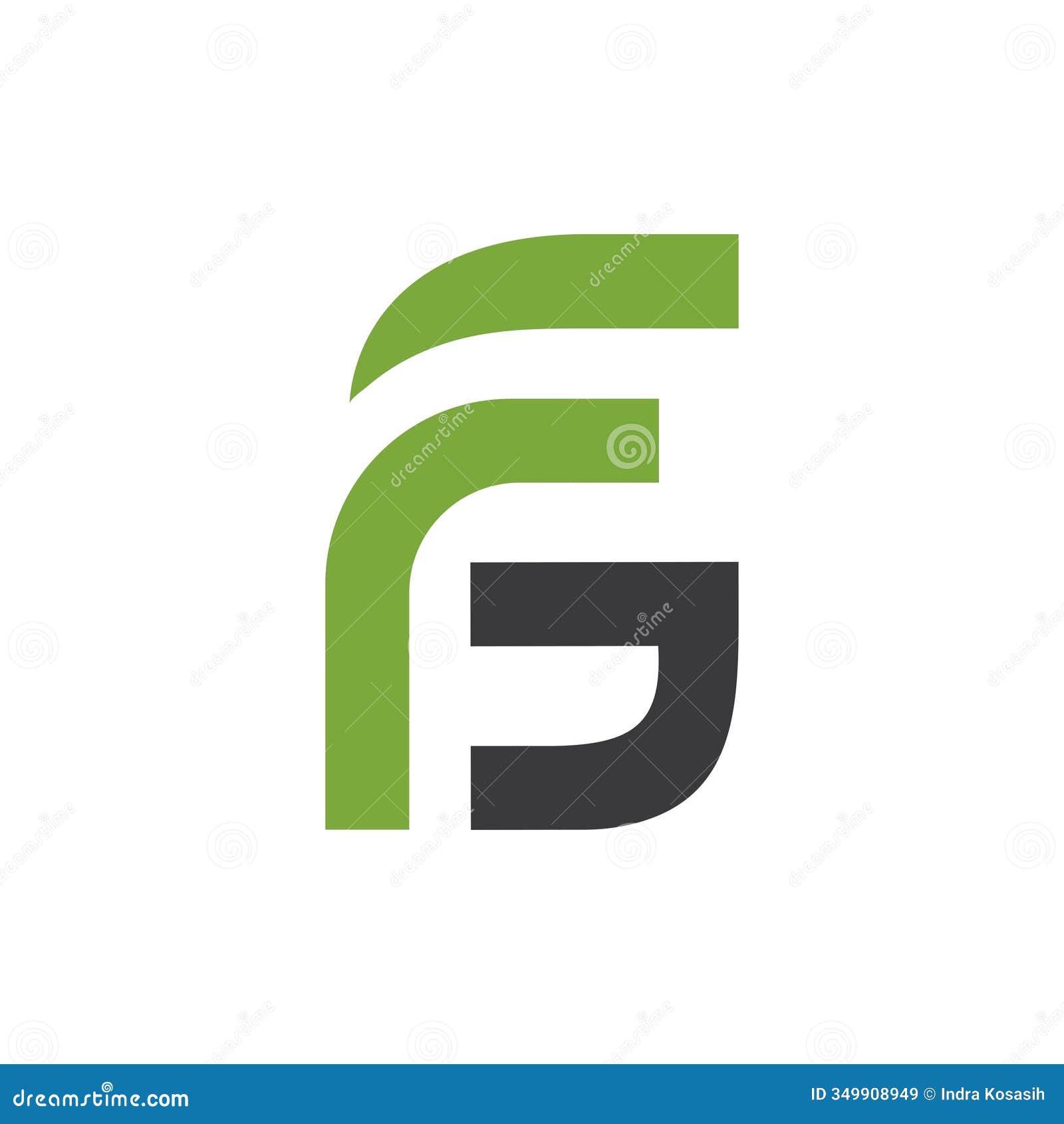 Fg Letter Symbol Icon Design. Fg Initial Letter Icon, Sign Of Fg Letter ...