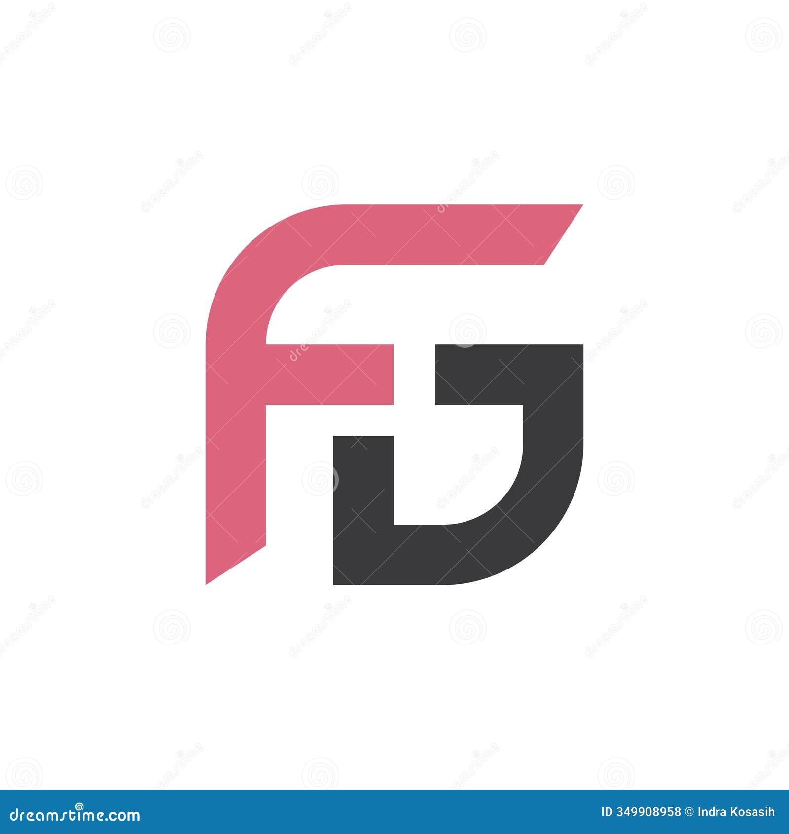 Letter B Symbol With Bull Head Design Vector Illustration ...