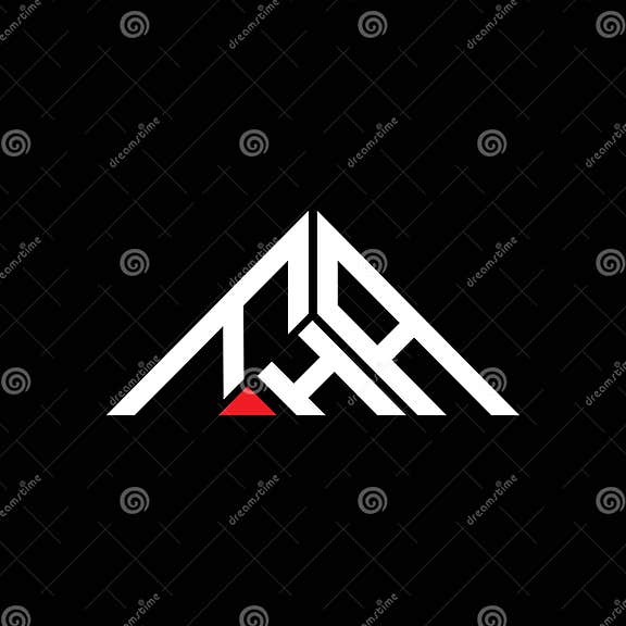 FHA Letter Logo Creative Design with Vector Graphic, FHA Simple and ...