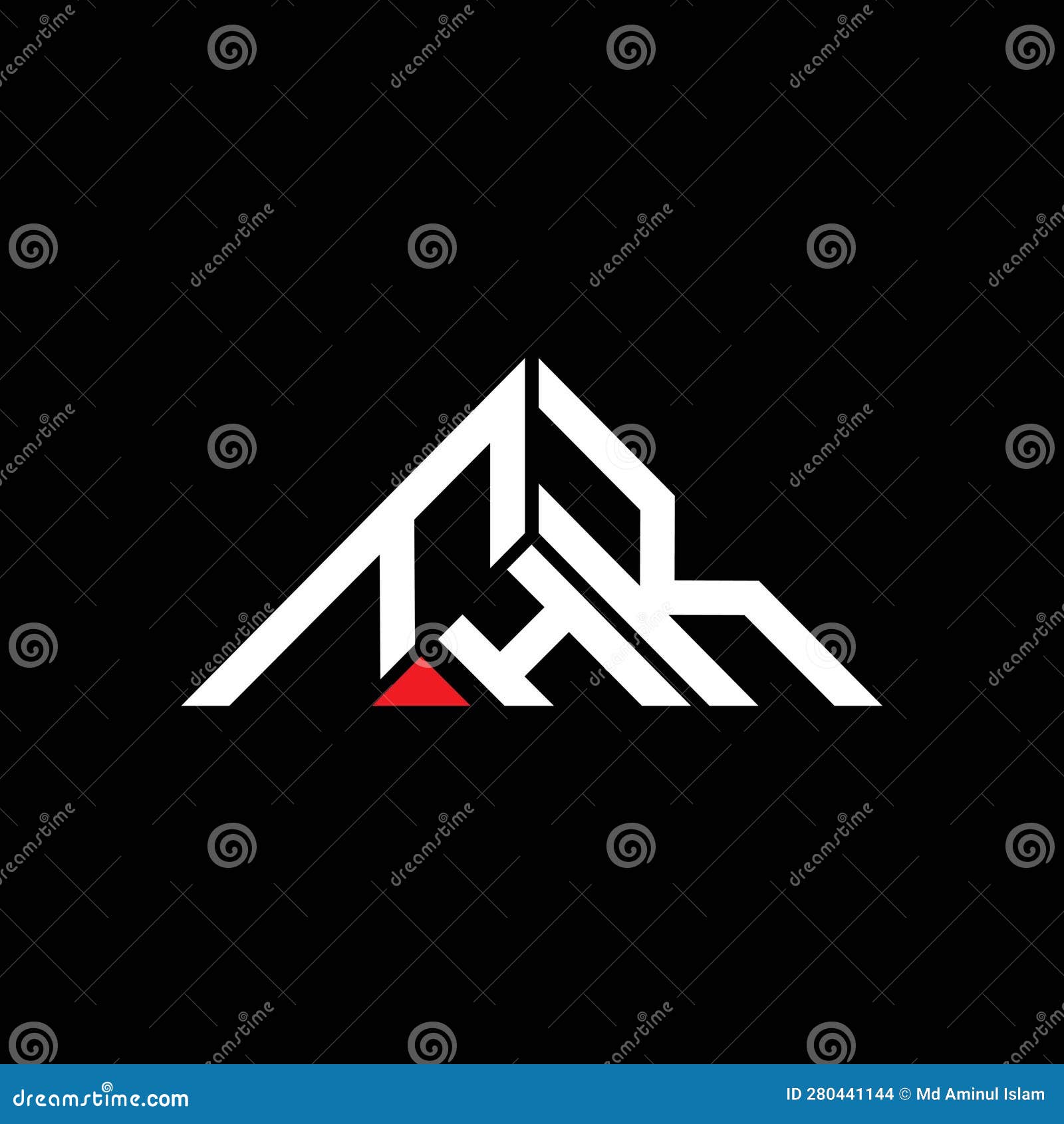 FHK Letter Logo Creative Design with Vector Graphic, FHK Simple and ...