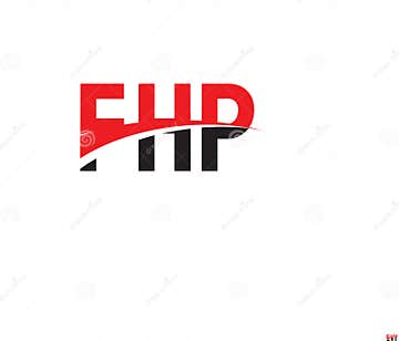 FHP Letter Initial Logo Design Vector Illustration Stock Vector ...