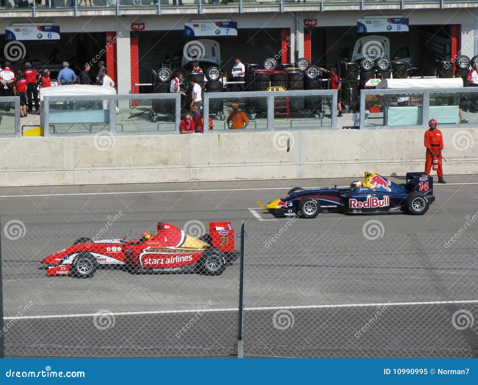 FIA Formula 2 Race Imola 2009 Editorial Image - Image of automobiles ...