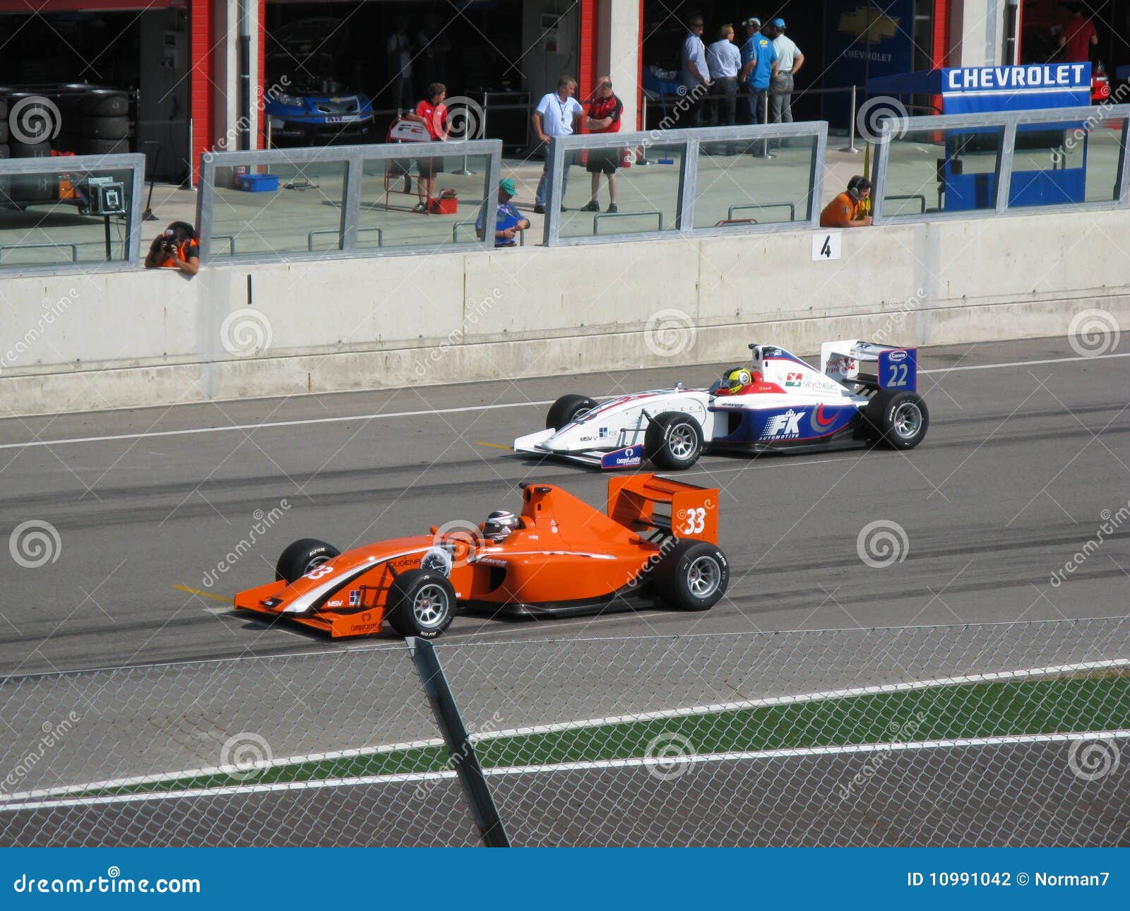 FIA Formula 2 Race Imola 2009 Editorial Photography - Image of ...