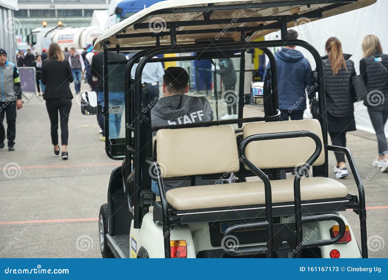 FIA Formula E Championship Staff Car Editorial Stock Photo - Image of ...