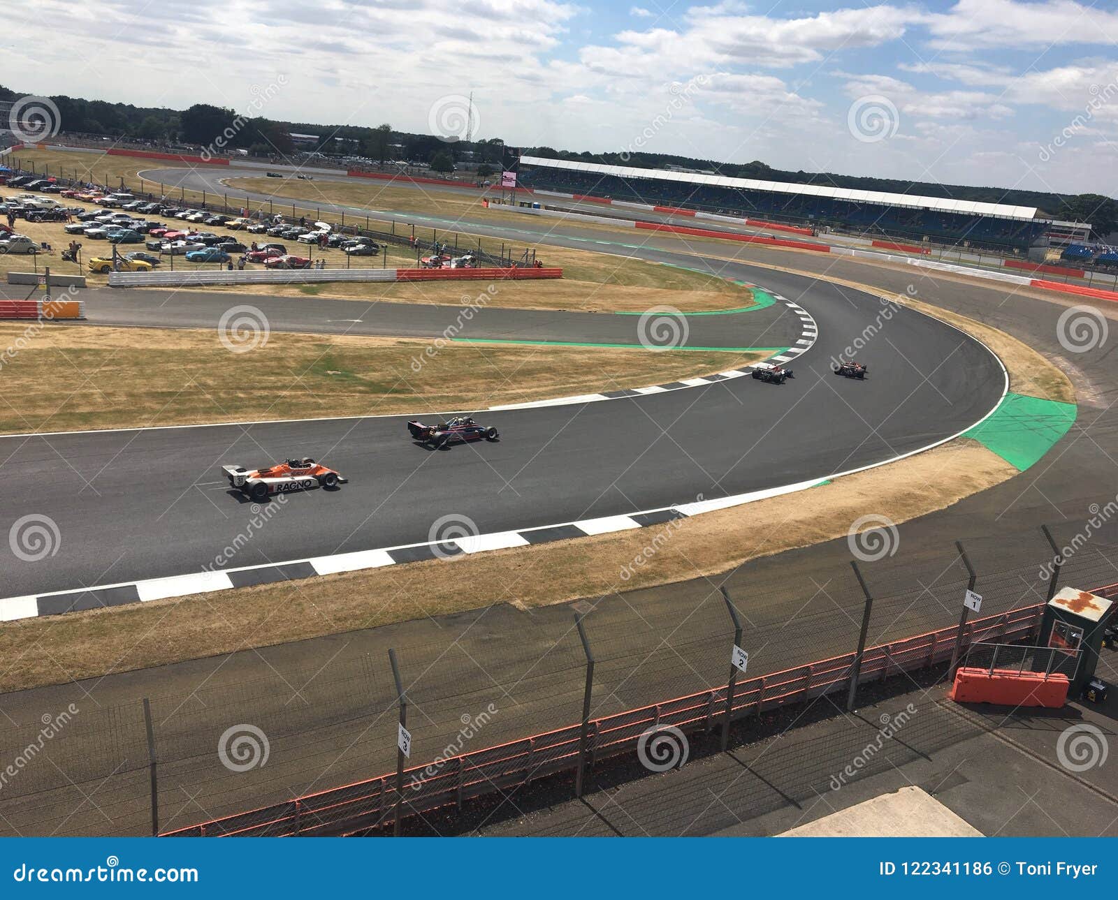 FIA Masters Historic Formula Editorial Photo - Image of aston, festival ...