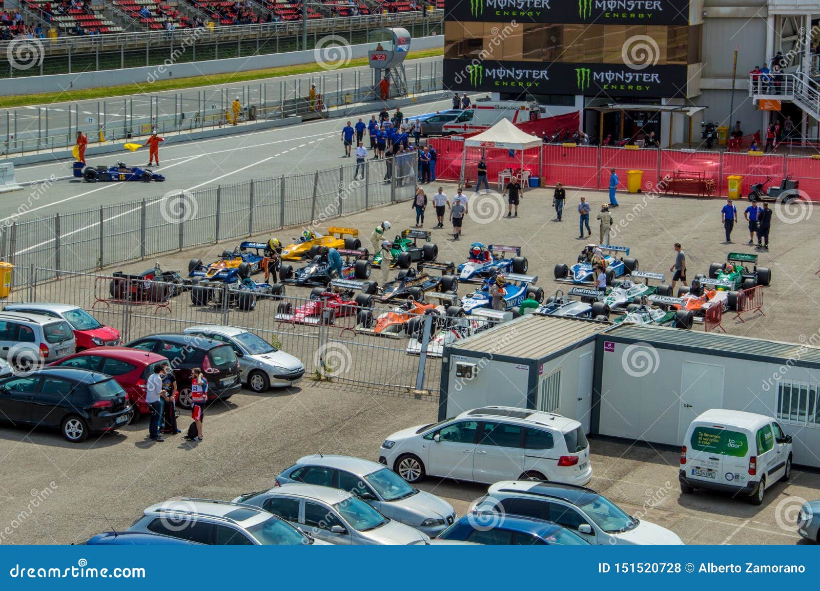 Historic Formula One Championship Editorial Photo | CartoonDealer.com ...