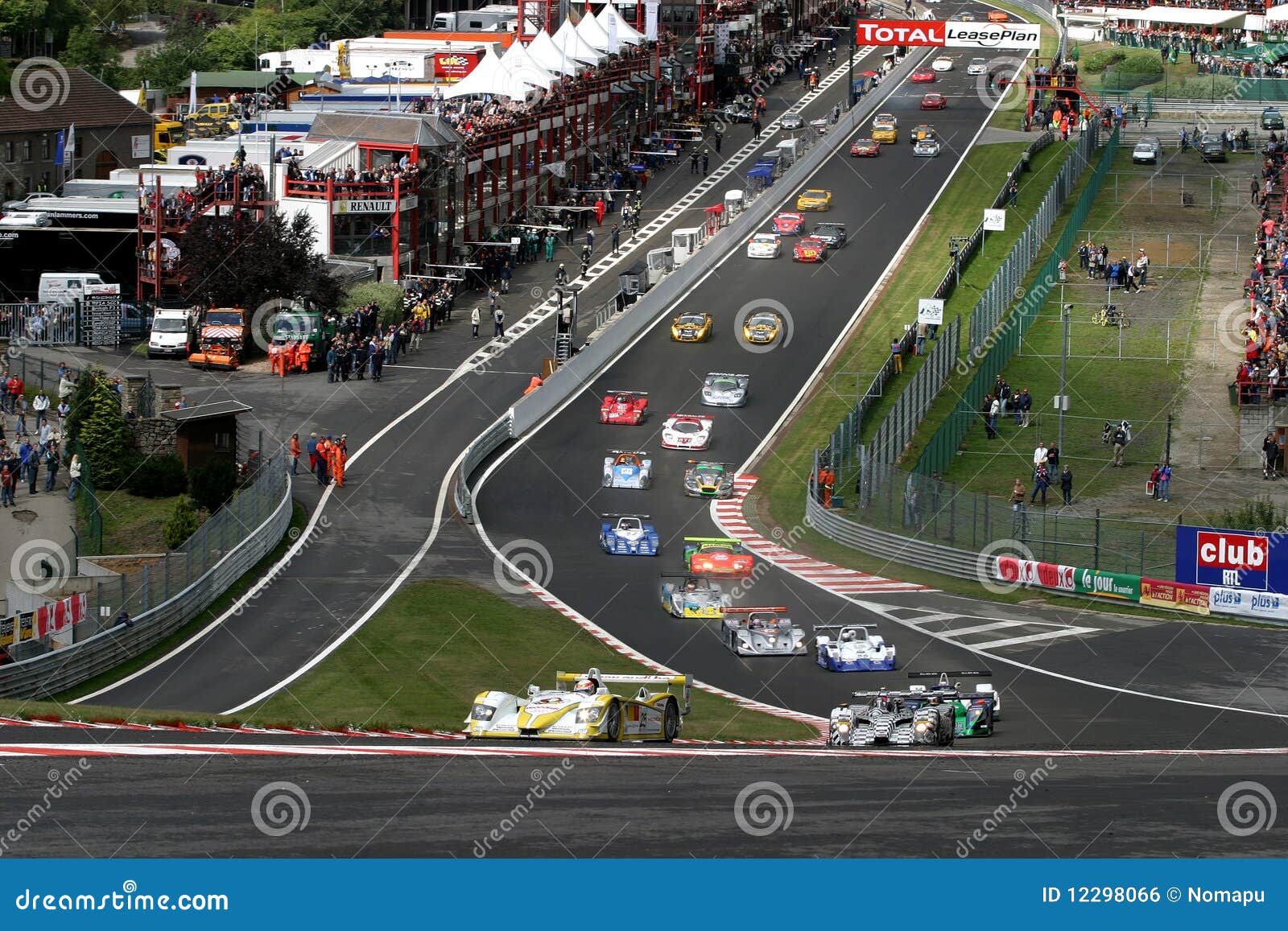 FIA SPORTSCAR(Spa1000km Race) Editorial Photo - Image of seiziara ...