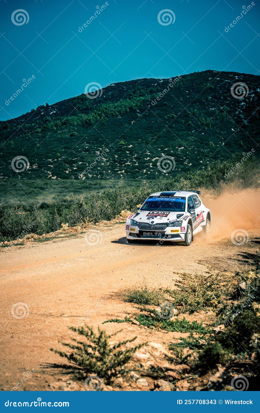 FIA World Rally Championship Editorial Stock Photo - Image of ...