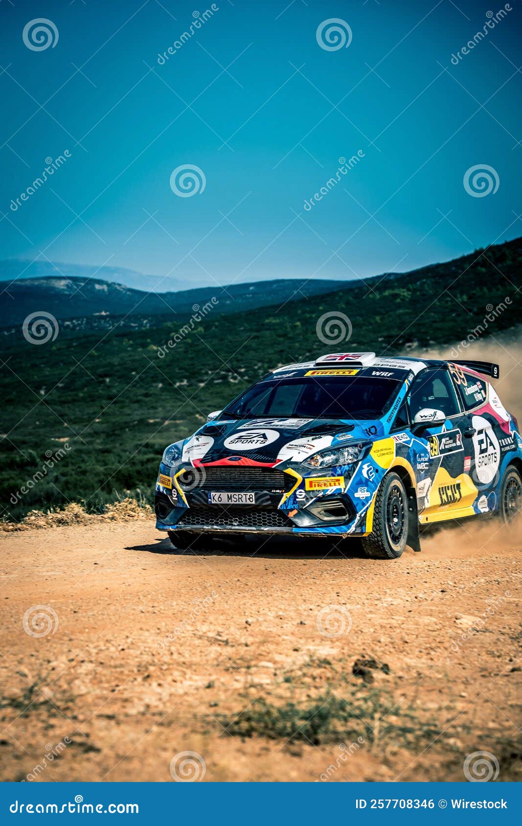 FIA World Rally Championship Editorial Photo - Image of event, greek ...