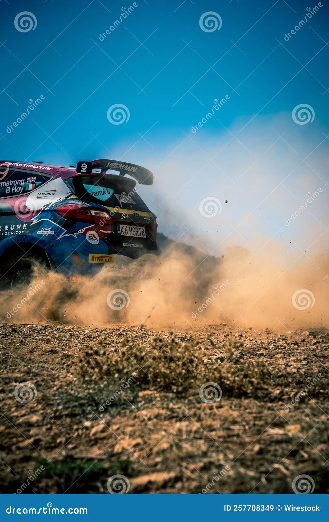 FIA World Rally Championship Editorial Stock Image - Image of ...