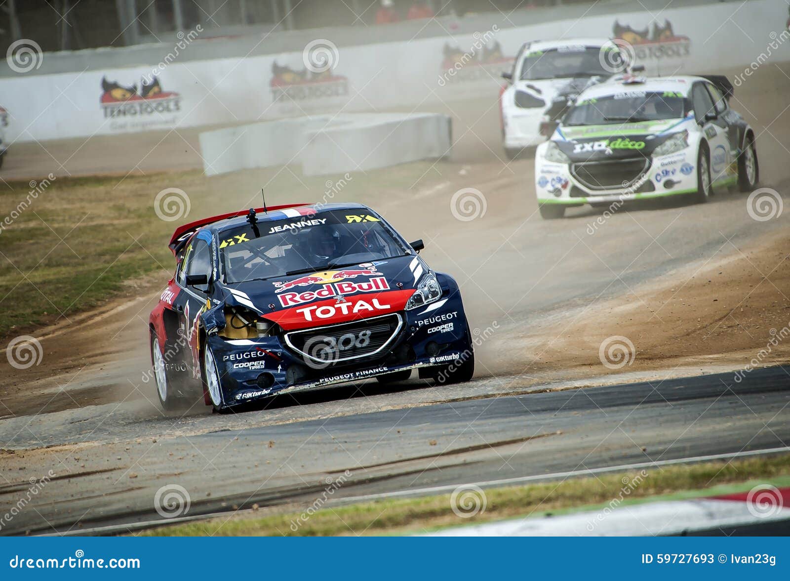 FIA World Rallycross Championship Foto de archivo editorial - Imagen de ...