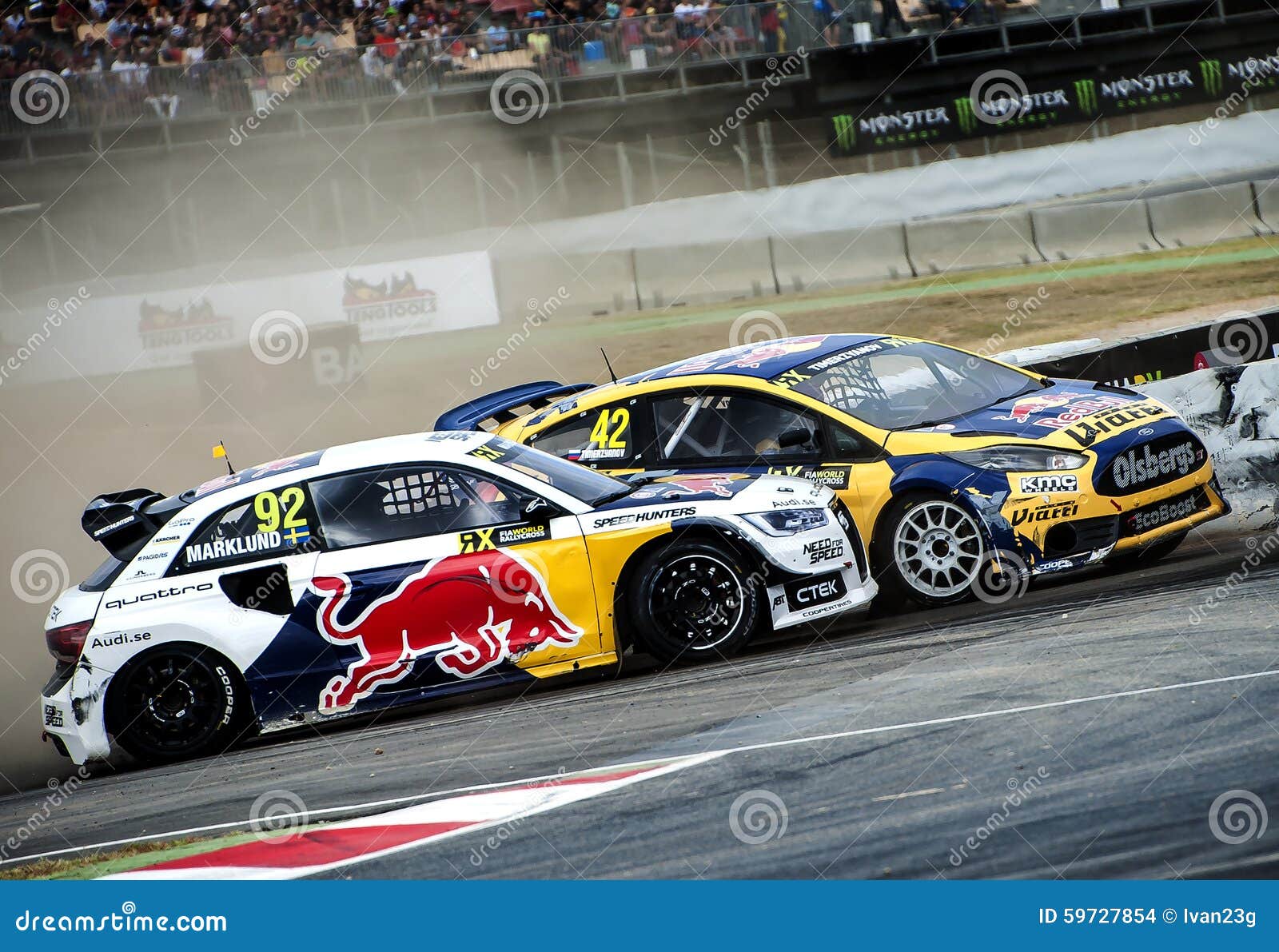 FIA World Rallycross Championship Imagem de Stock Editorial - Imagem de ...