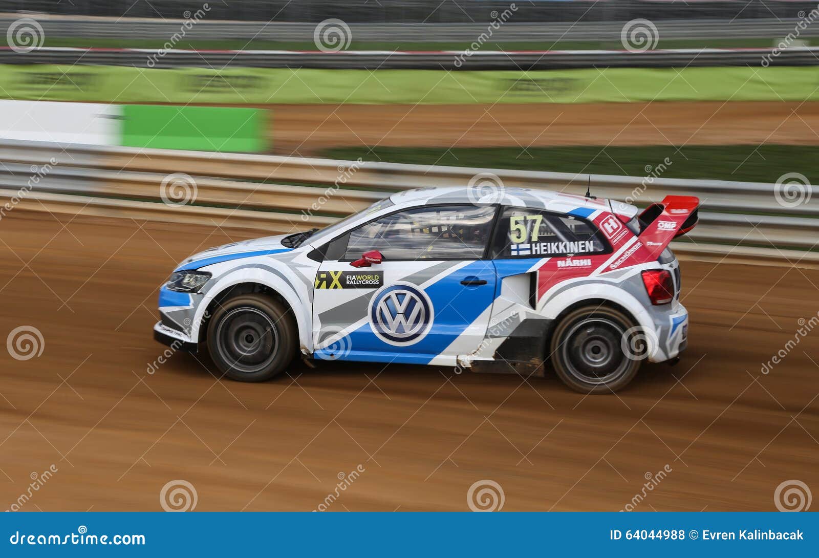 FIA World Rallycross Championship Foto de archivo editorial - Imagen de ...