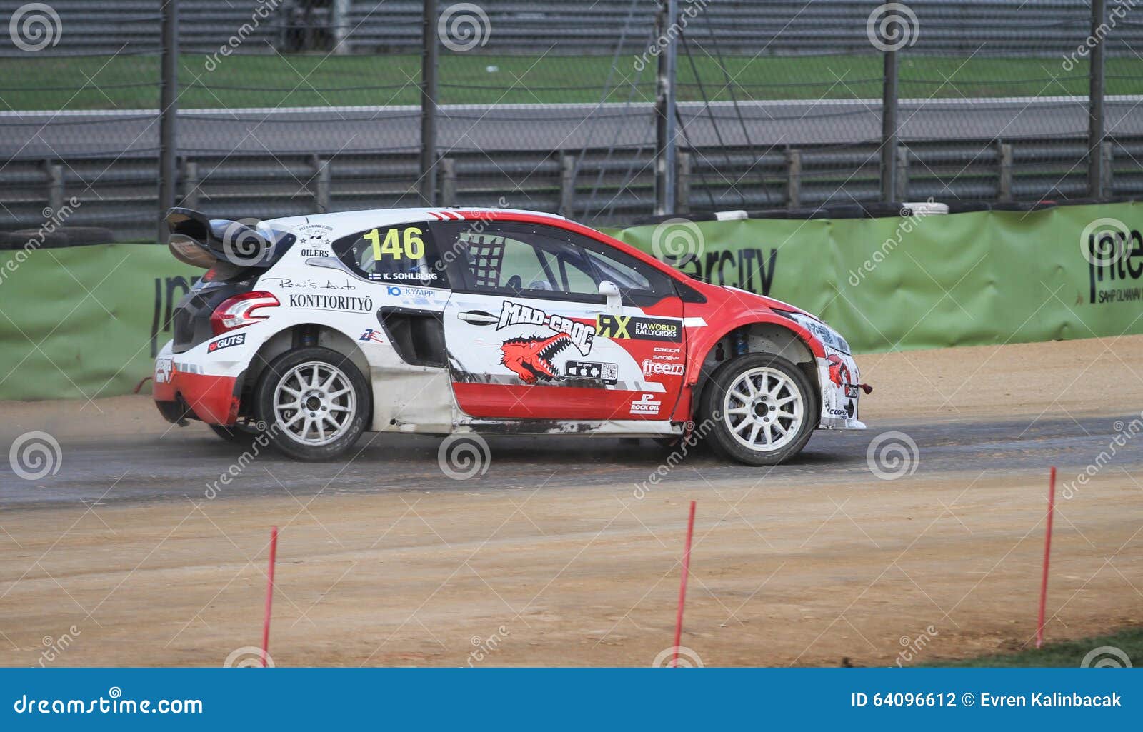 FIA World Rallycross Championship Redactionele Fotografie - Image of ...