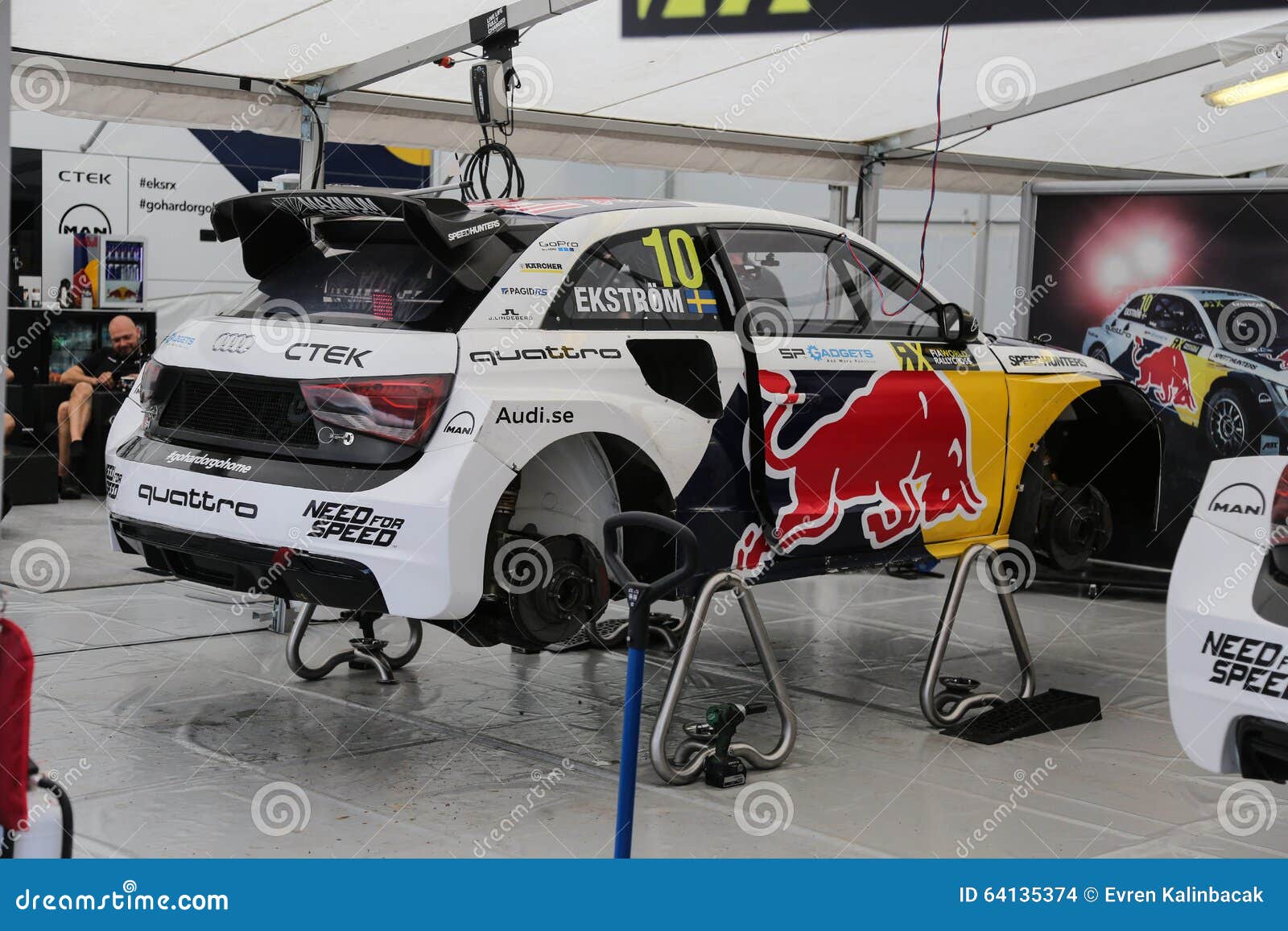 FIA World Rallycross Championship Imagem de Stock Editorial - Imagem de ...