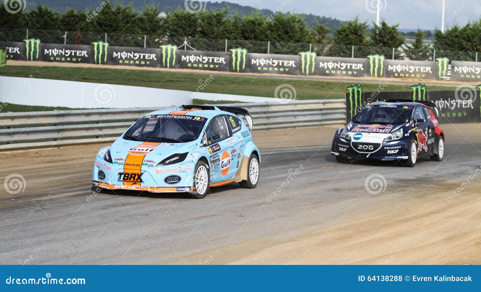 FIA World Rallycross Championship Foto de archivo editorial - Imagen de ...