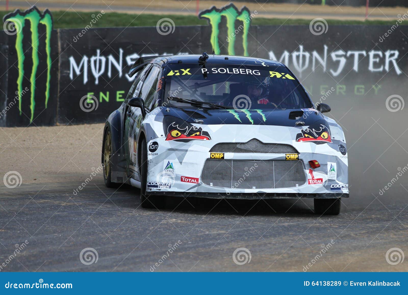 FIA World Rallycross Championship Imagen de archivo editorial - Imagen ...