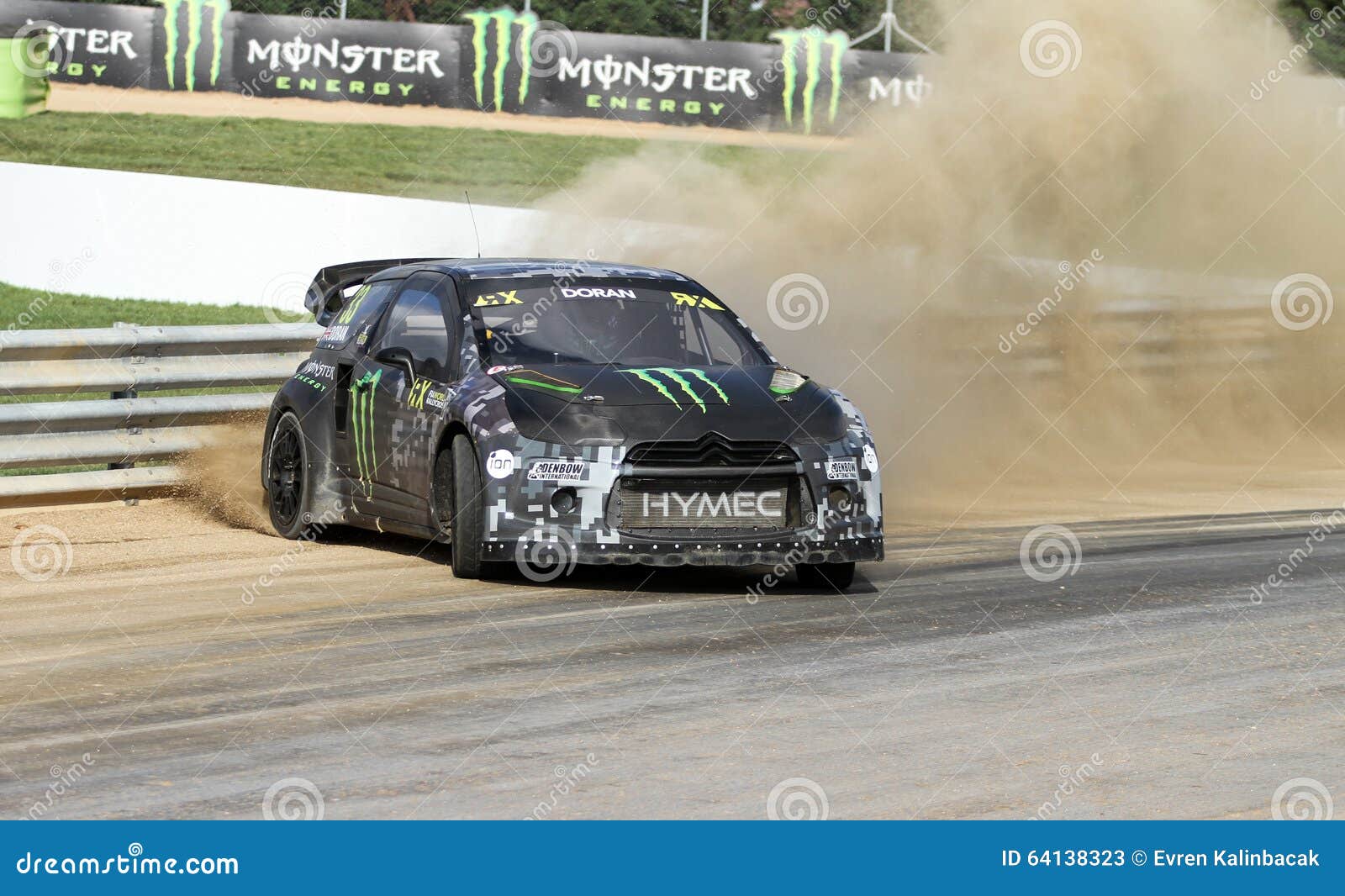 FIA World Rallycross Championship Redactionele Stock Foto - Image of ...