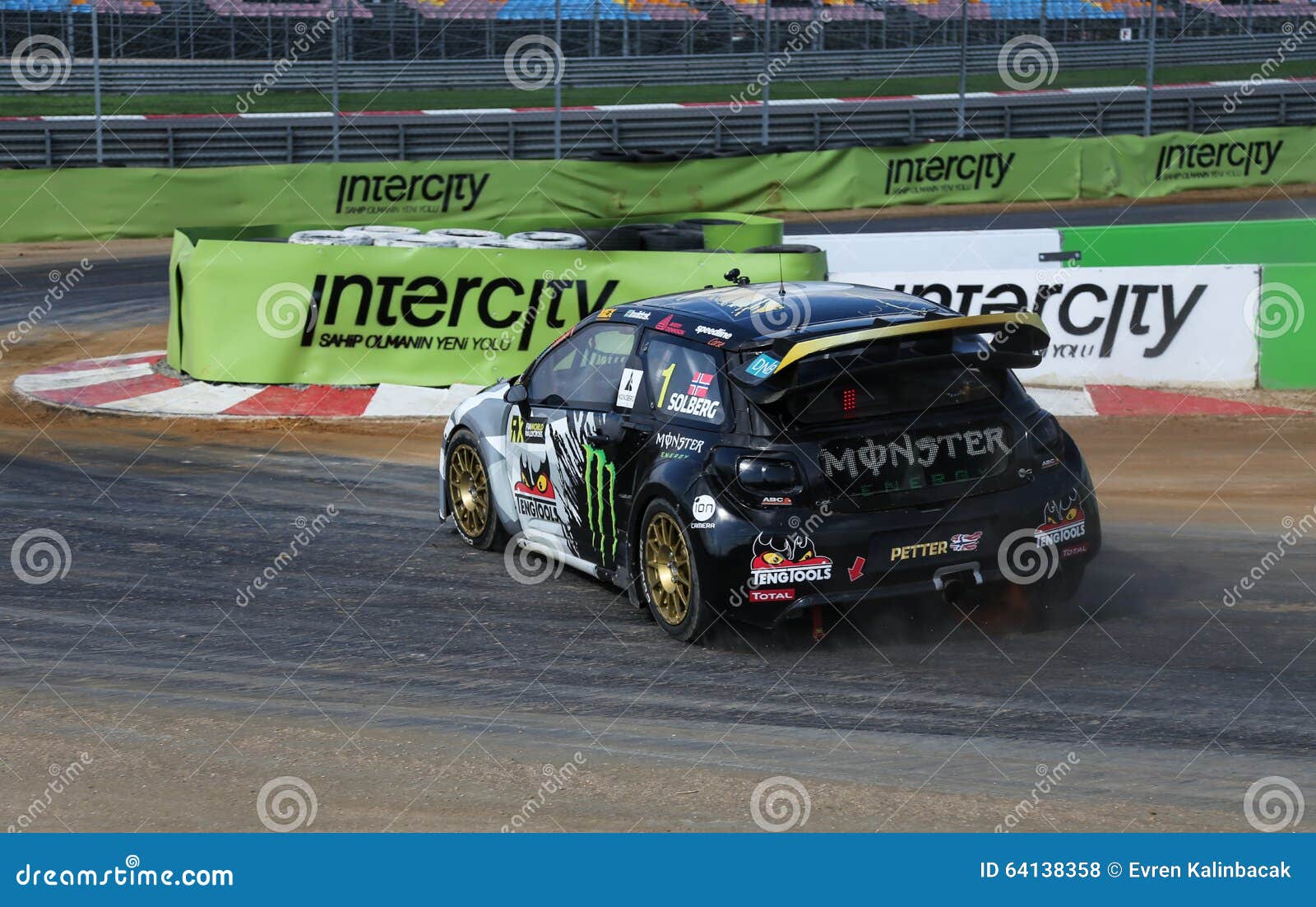 FIA World Rallycross Championship Foto de Stock Editorial - Imagem de ...