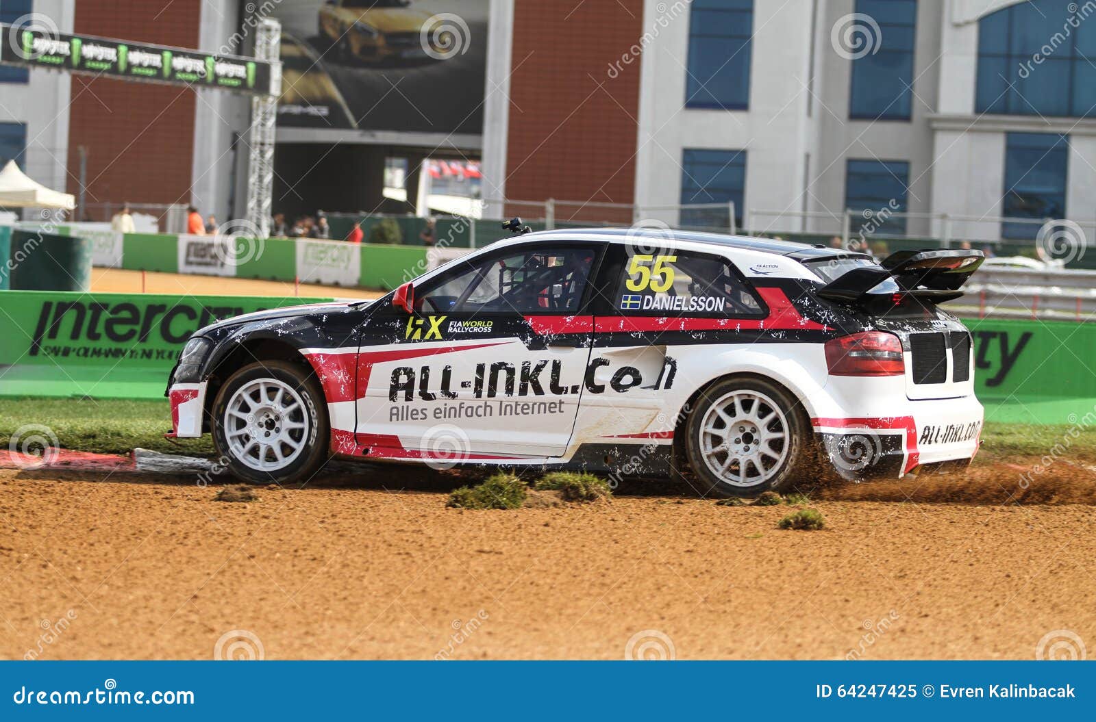 FIA World Rallycross Championship Imagen editorial - Imagen de polvo ...