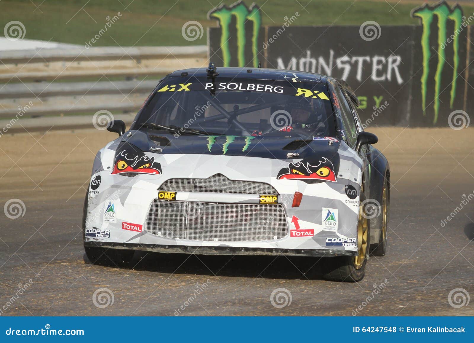 FIA World Rallycross Championship Redactionele Stock Foto - Image of ...