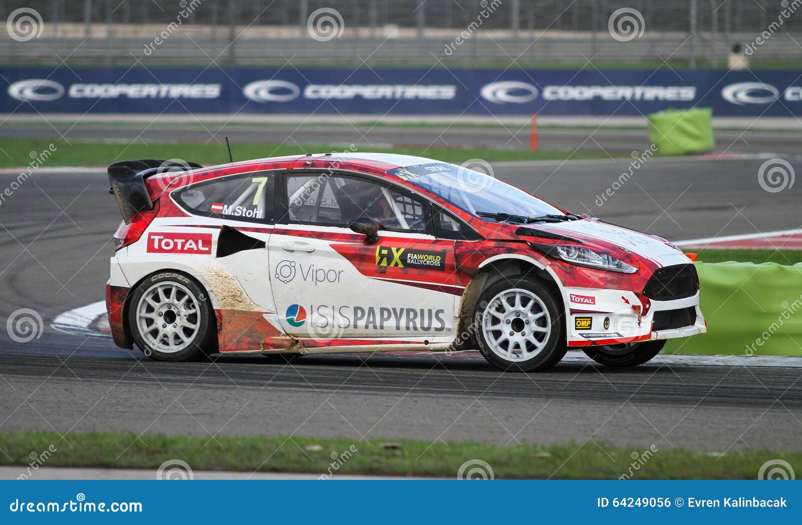 FIA World Rallycross Championship Foto editorial - Imagen de pista ...