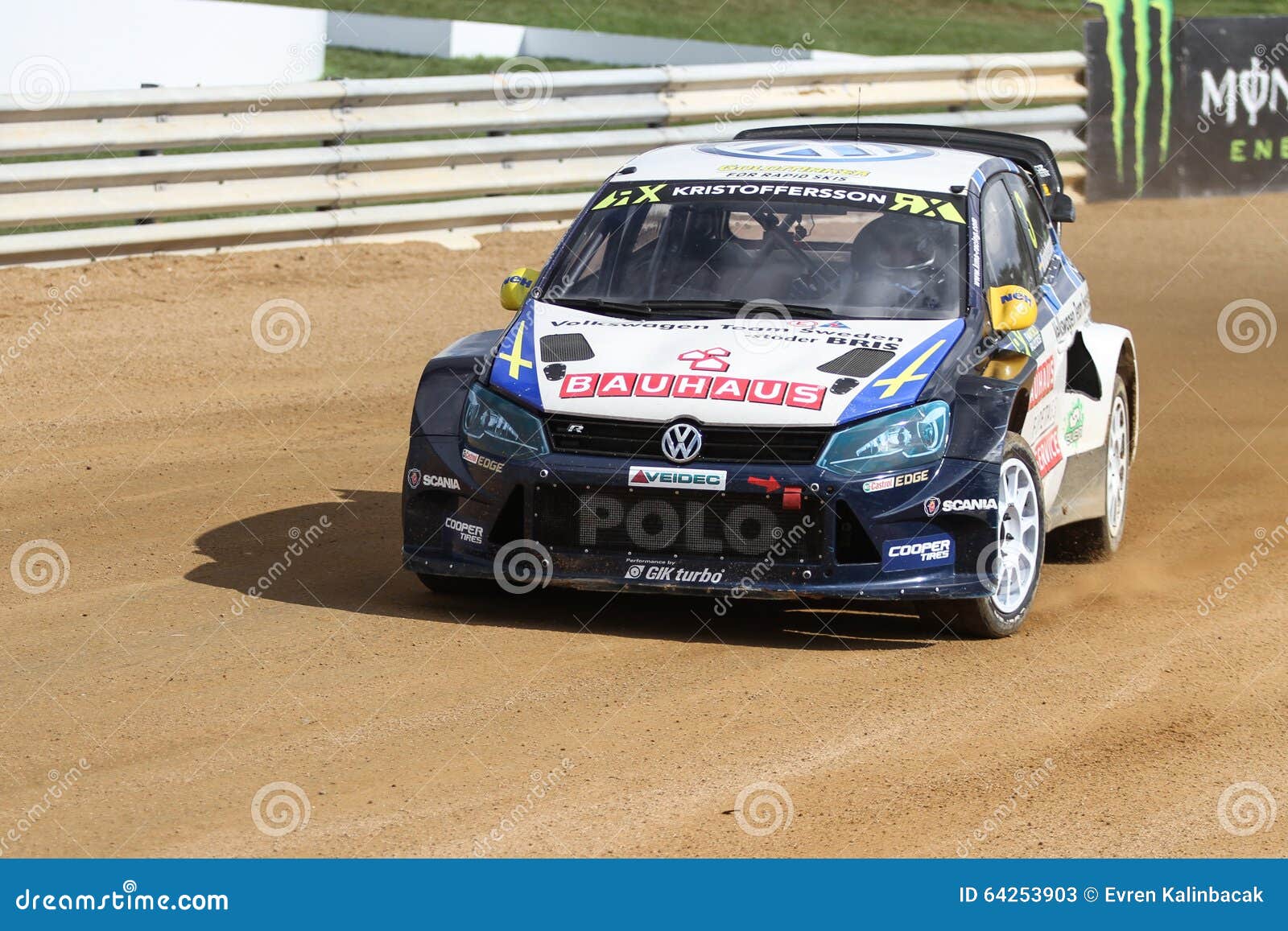 FIA World Rallycross Championship Foto de Stock Editorial - Imagem de ...
