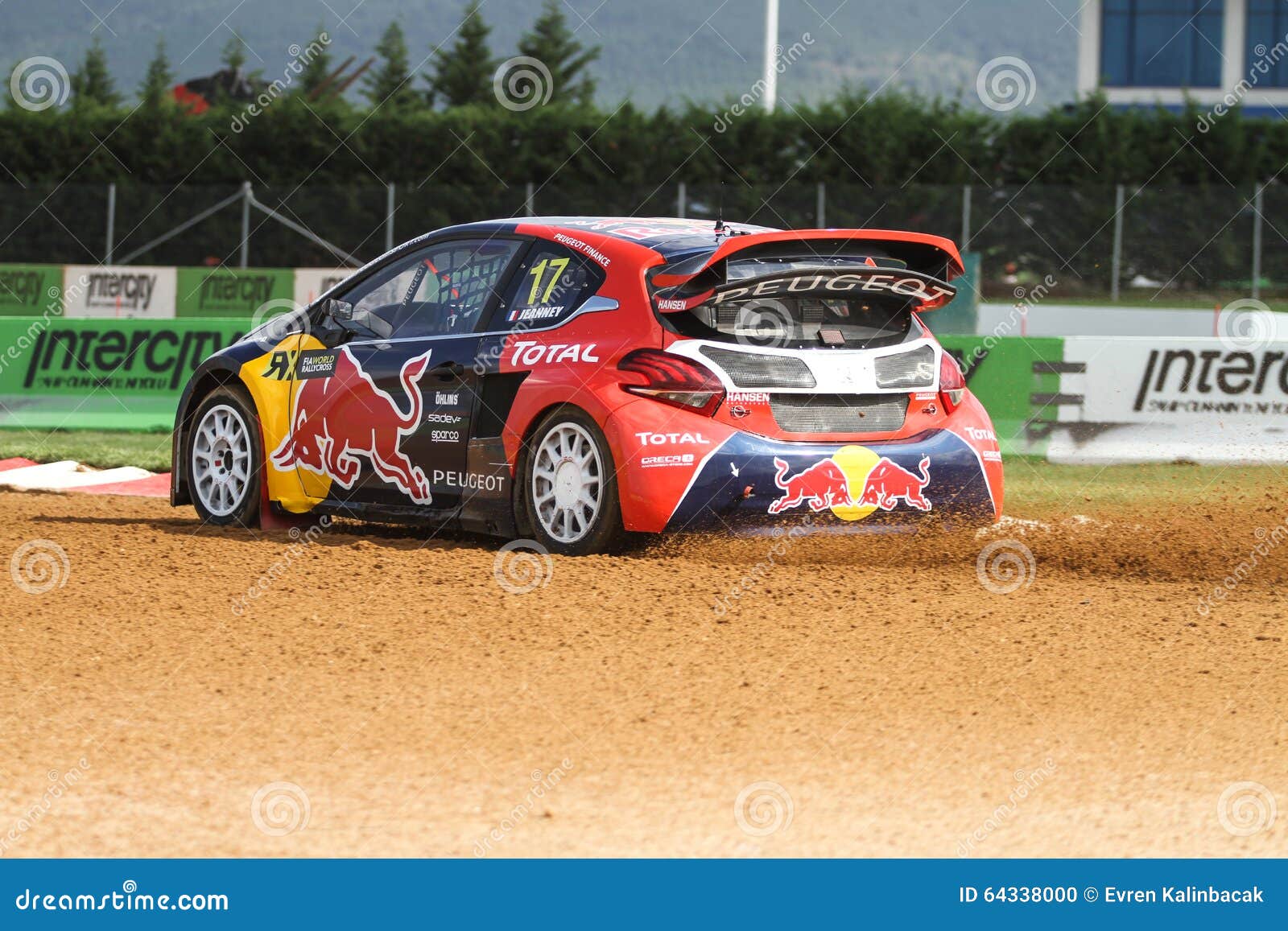 FIA World Rallycross Championship Imagen editorial - Imagen de conducir ...