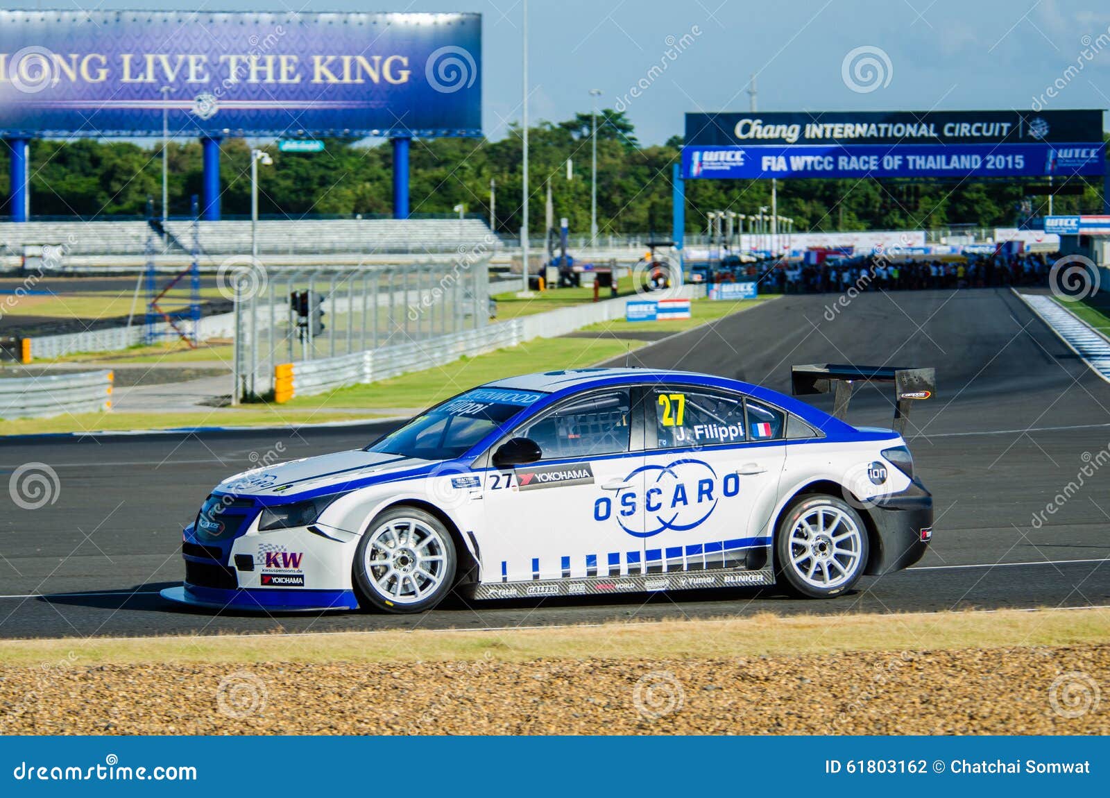 FIA World Touring Car Championship 2015 Fotografia Editoriale ...