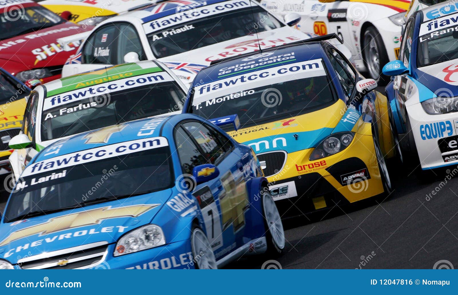 FIA WTCC race editorial photo. Image of dash, zanardi - 12047816