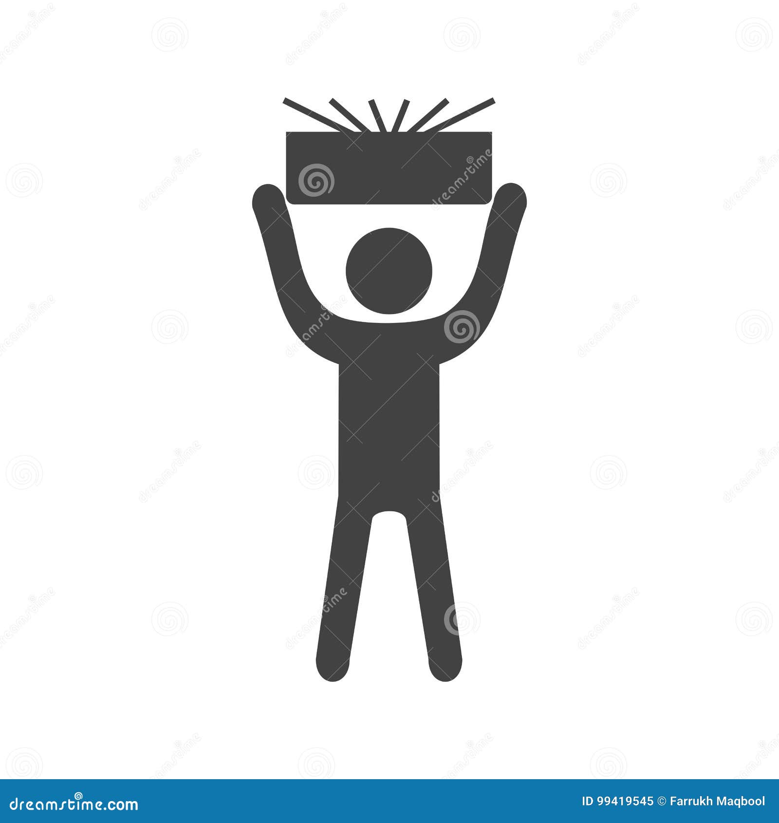 Fiable illustration de vecteur. Illustration du fiabilité - 99419545