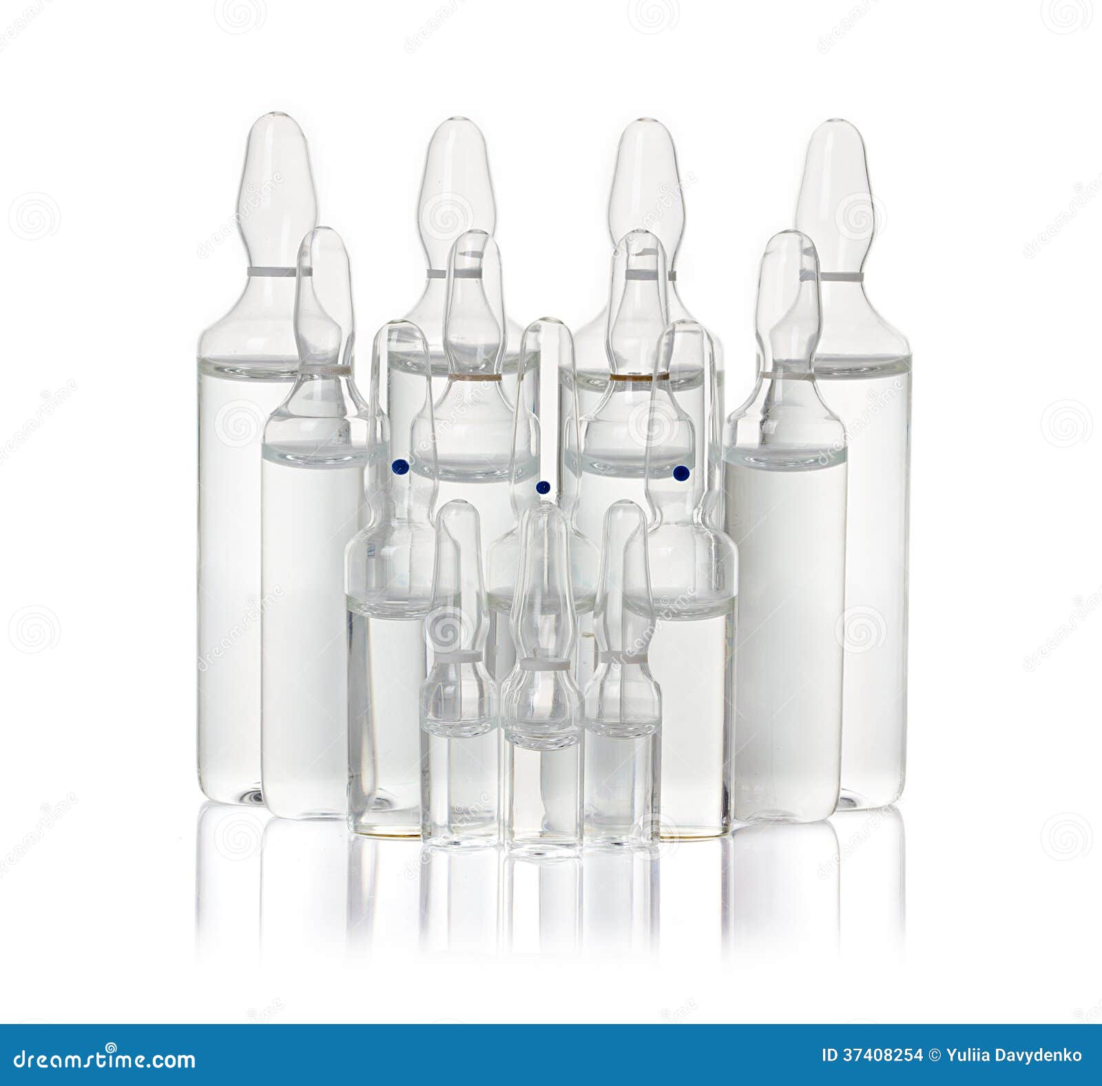 Fiale mediche fotografia stock. Immagine di vetro, farmaco - 37408254