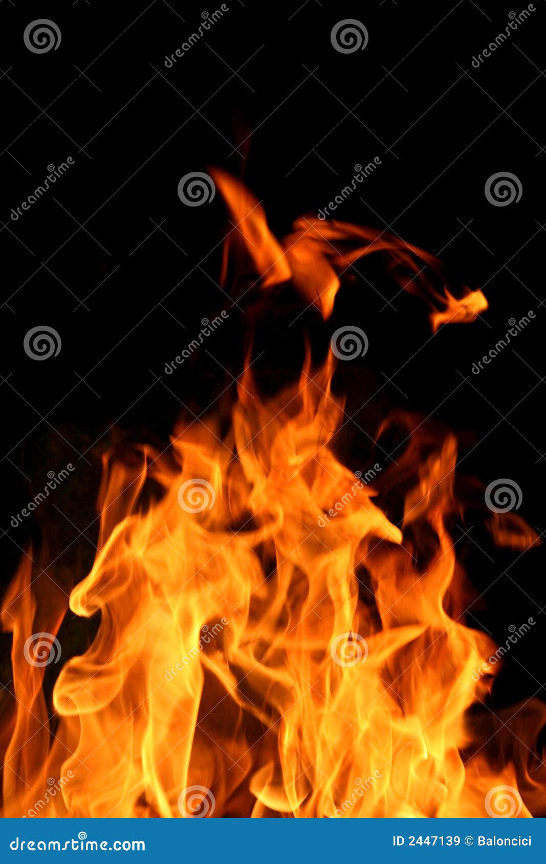 Fiamma immagine stock. Immagine di accensione, sfondo - 2447139