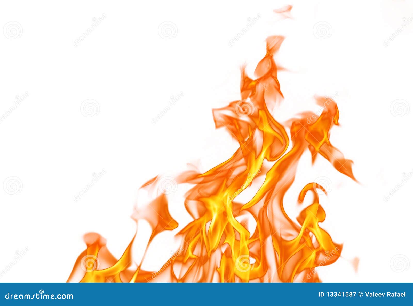 Fiamma del fuoco immagine stock. Immagine di fuoco, contesto - 13341587