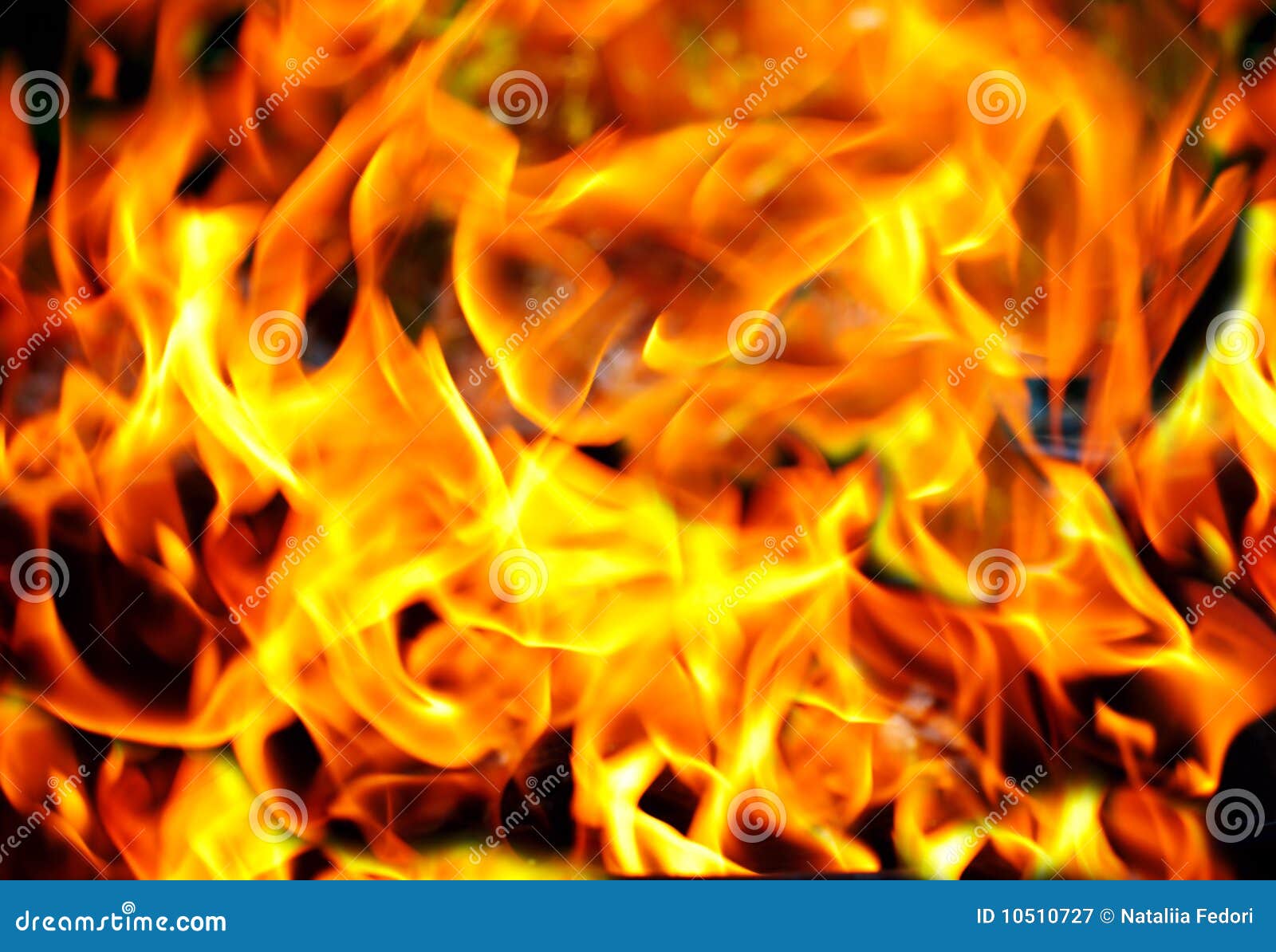 Fiamma di fuoco immagine stock. Immagine di ustione, caldo - 10510727