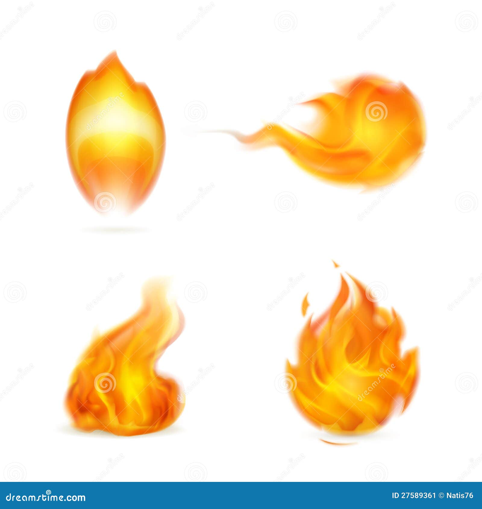 Fiamma, icona illustrazione vettoriale. Illustrazione di fiamma - 27589361