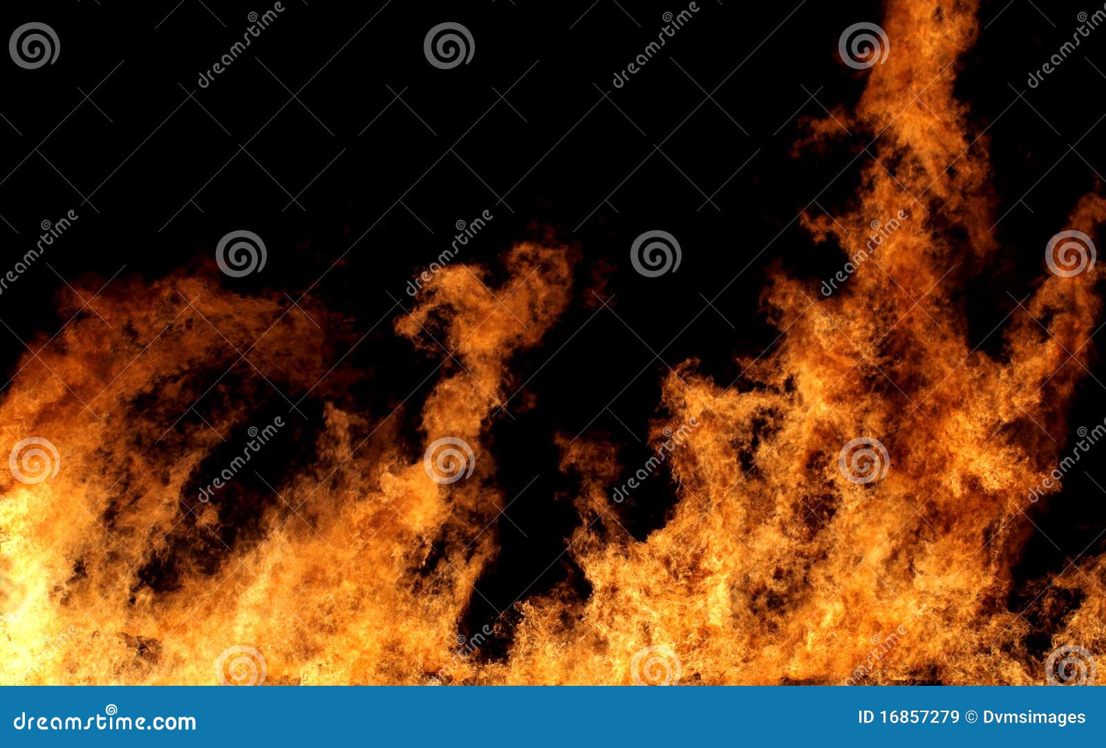 Fiamme immagine stock. Immagine di combustione, caldo - 16857279