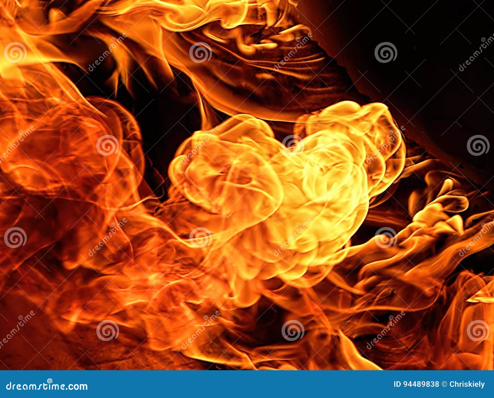 Fiamme fotografia stock. Immagine di arson, inferno, esplosione - 94489838