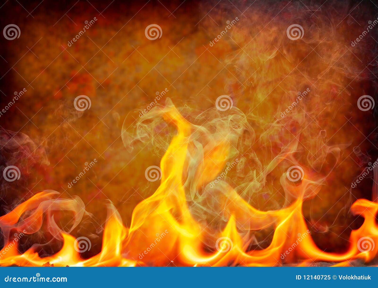 Fiamme del fuoco immagine stock. Immagine di modello - 12140725